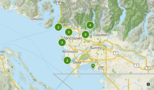 Vancouver Dog Walks | List | AllTrails