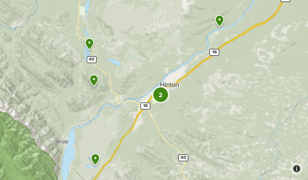 Hinton 2021 | List | AllTrails