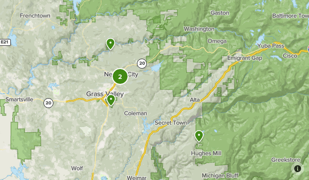 Empire mine state park | List | AllTrails