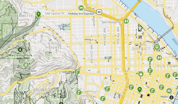 Urban Routes | List | AllTrails