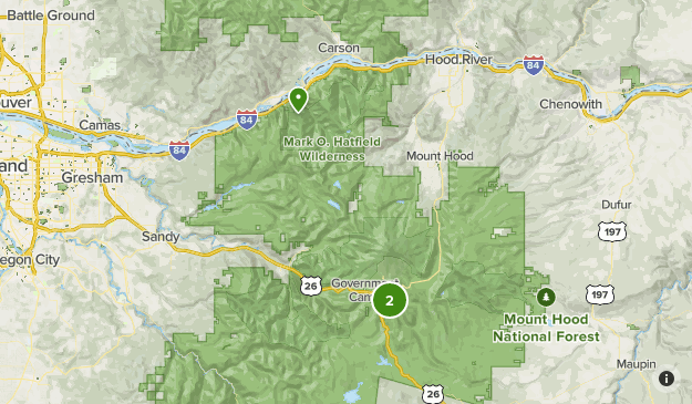 PCT routes | List | AllTrails