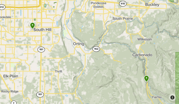 Orting hikes | List | AllTrails