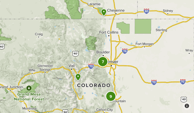 Colorado Low Elevation Gain | List | AllTrails