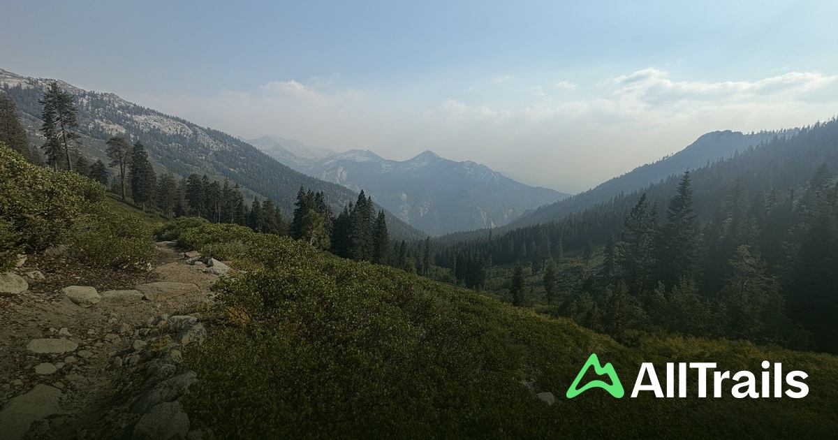 sierra high route | List | AllTrails