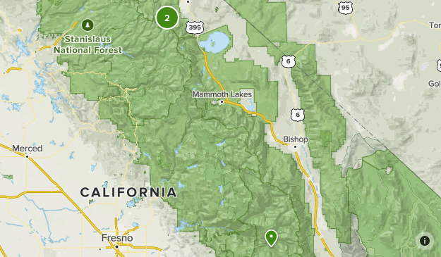 sierra high route | List | AllTrails
