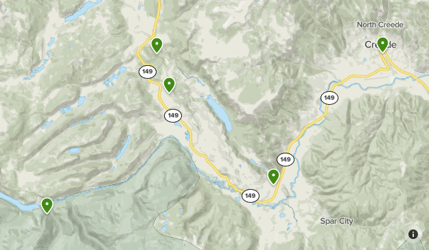 Thirty Mile Campground | List | AllTrails