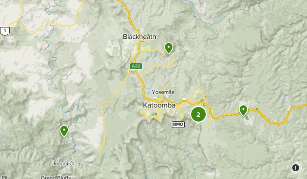 BM LIST | List | AllTrails