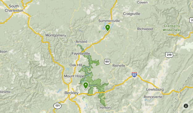 Gauley River National Recreation Area | List | AllTrails