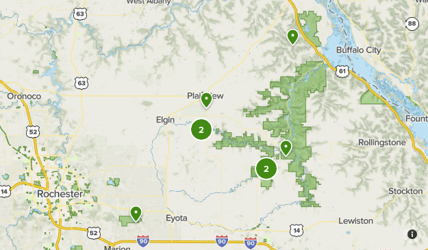 Whitewater State Park | List | AllTrails