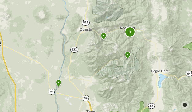 Red River NM Hikes | List | AllTrails