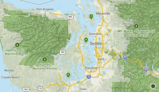 Seattle - Island Hikes | List | AllTrails