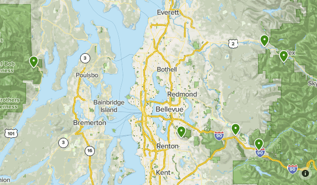 Seattle - Waterfalls | List | AllTrails