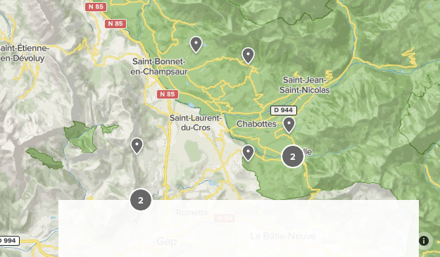 Frankrijk 2021 chabottes | List | AllTrails