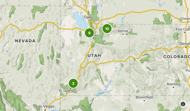 Training for uintah high line | List | AllTrails