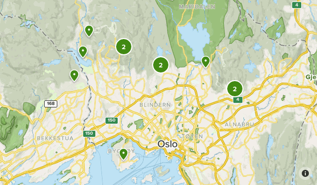 sjekk ut | List | AllTrails