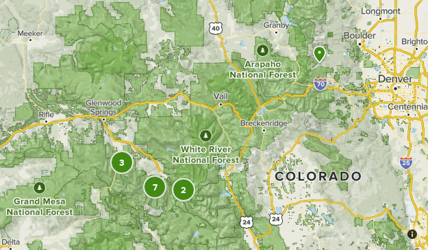 Meesh 5 — Aspen area | List | AllTrails