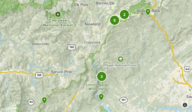 NC Blue Ridge Mountains | List | AllTrails