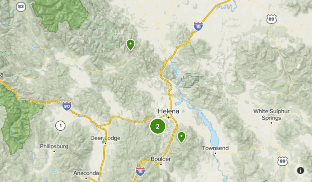 Helena Mt | List | AllTrails
