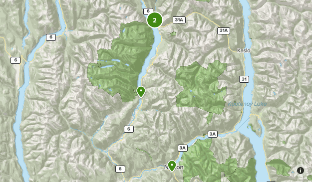 Slocan Todo trails | List | AllTrails