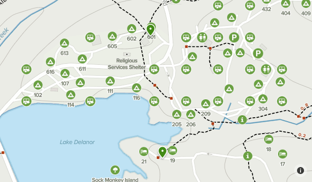 F.D. Roosevelt State Park | List | AllTrails