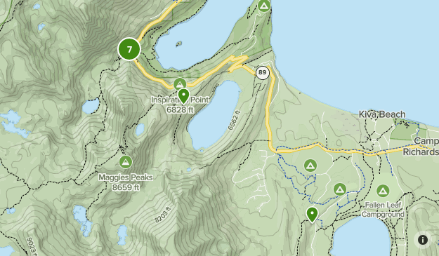 Emerald Bay State Park Lake Tahoe | List | AllTrails