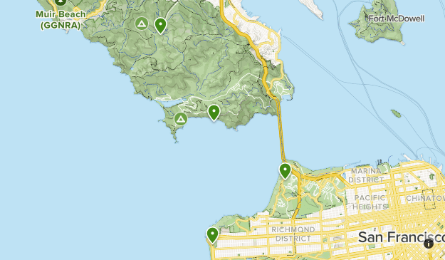 Golden Gate Bridge | List | AllTrails