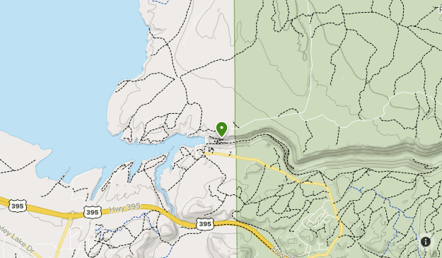 Crowley Lake Stone Columns | List | AllTrails