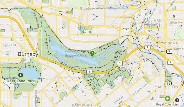 Burnaby long walk | List | AllTrails