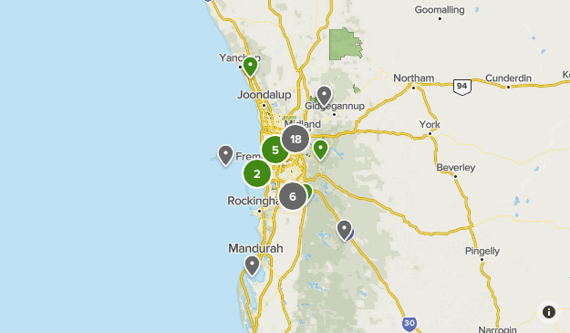 Perth Region | List | AllTrails
