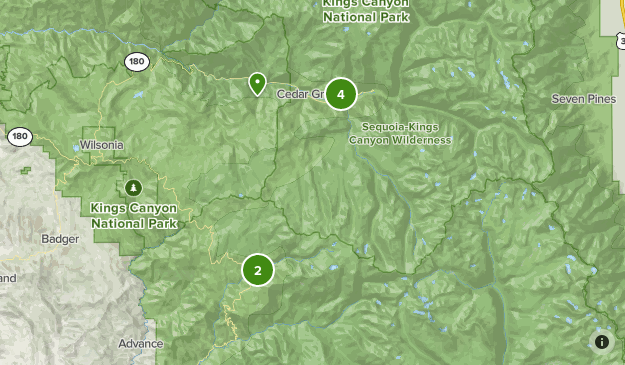 sentinel campground | List | AllTrails