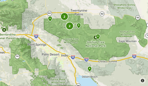 Joshua plans | List | AllTrails