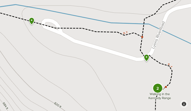 Kennedy Ranges | List | AllTrails