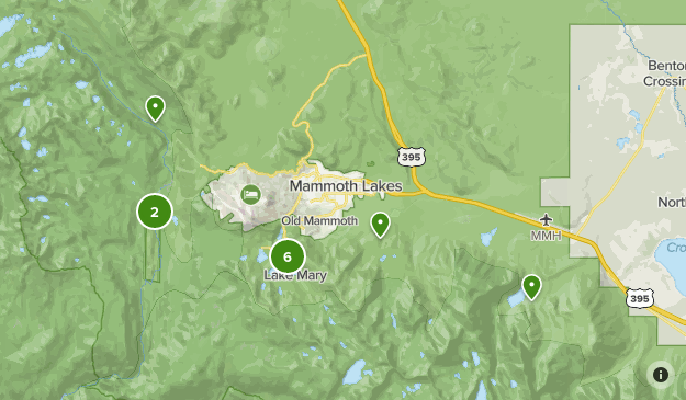 Mammoth Lake Hiking Trails | List | AllTrails