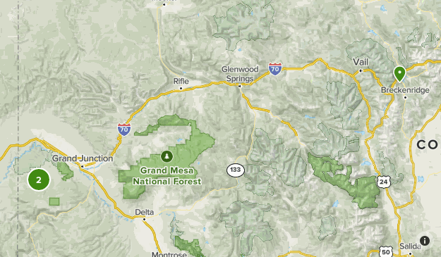 Glade Park/ Grand Junction, CO area | List | AllTrails