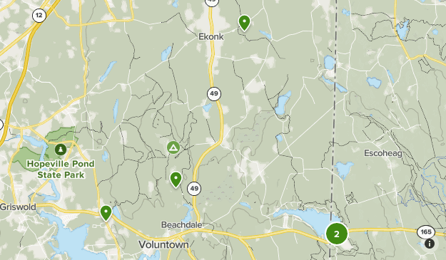 Pachaug trail | List | AllTrails