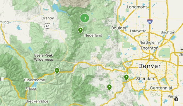 Day trip from Denver trails | List | AllTrails