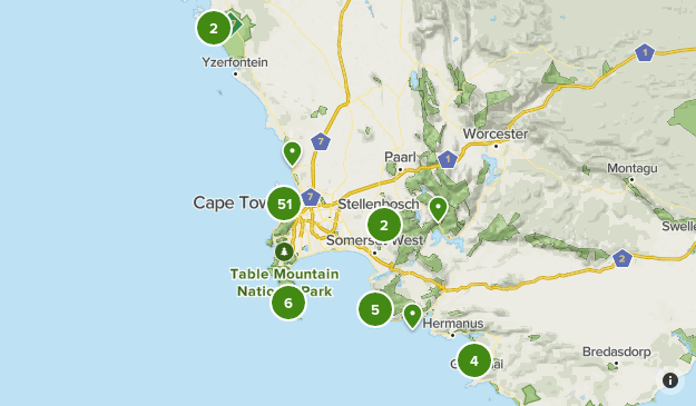 Table Mountain | List | AllTrails