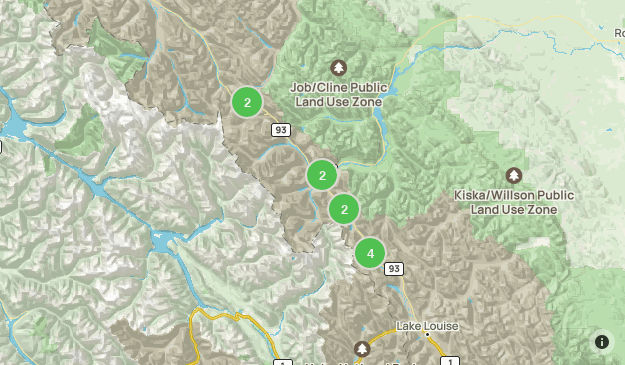 Icefield Parkway Hikes | List | AllTrails