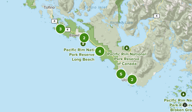 Pacific Rim Favs | List | AllTrails