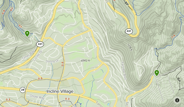 Incline MTB | List | AllTrails