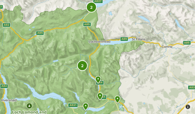 Walking in Callander | List | AllTrails