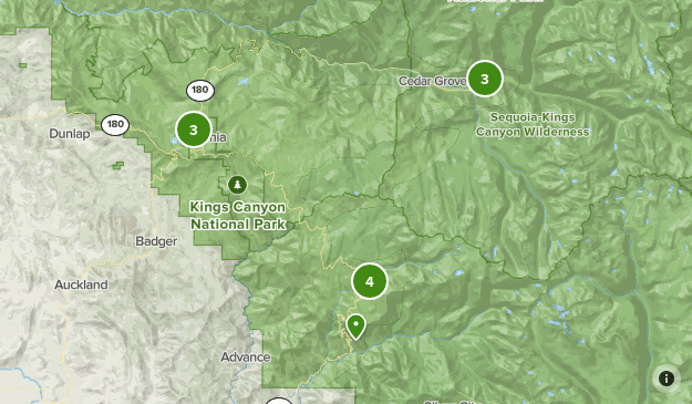 Sequoia Plan | List | AllTrails