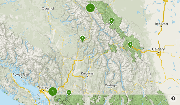 Canadian Adventures | List | AllTrails