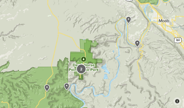 Dead horse state park | List | AllTrails