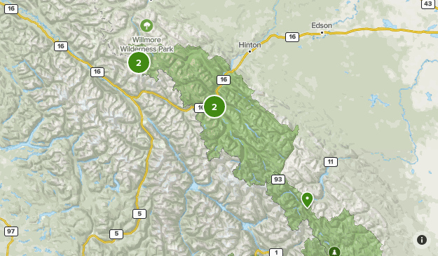 Great divide trail | List | AllTrails