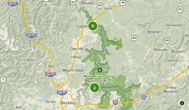 new river gorge trail, wv | List | AllTrails