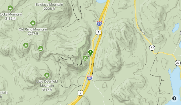 NY - taylor pond wild forest area | List | AllTrails