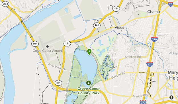 Creve Coeur Lakeview loop | List | AllTrails