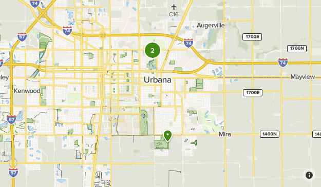 Urbana Trails | List | AllTrails