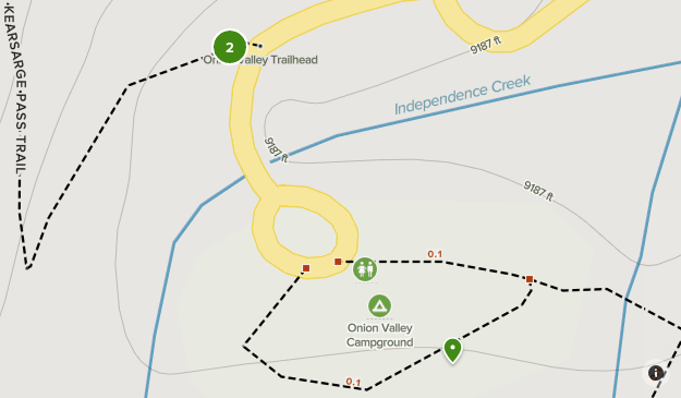 Onion Valley | List | AllTrails